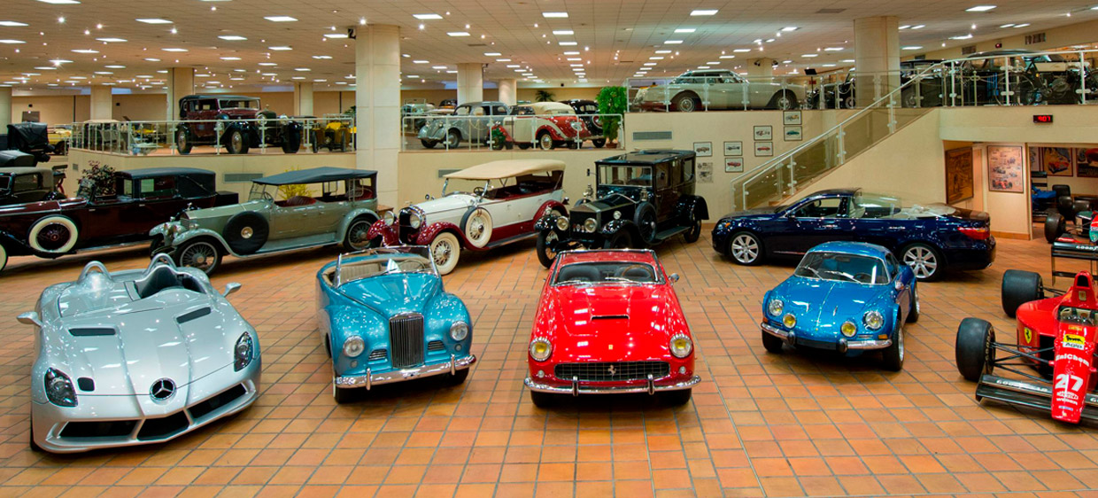 Monaco Top Cars Collection - Montecarlo Hotels - Guía de hoteles - Mónaco